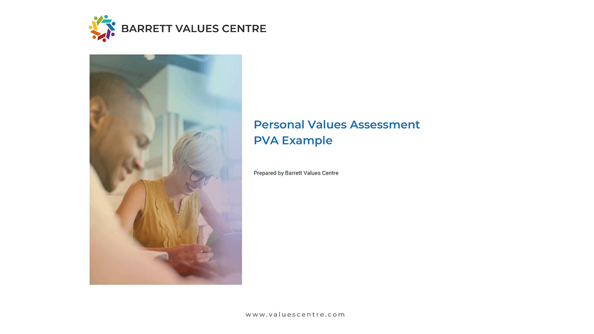 personal values assessment